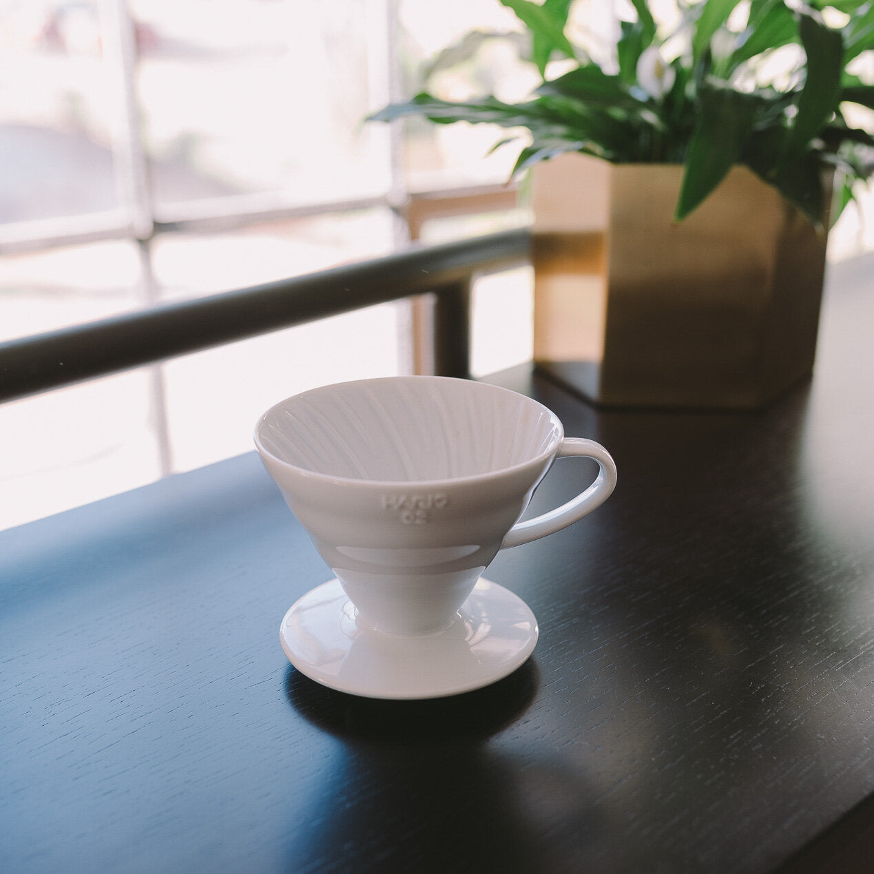 Hario V60 Dripper | Ceramic White – Grouch and Co Coffee Roasters