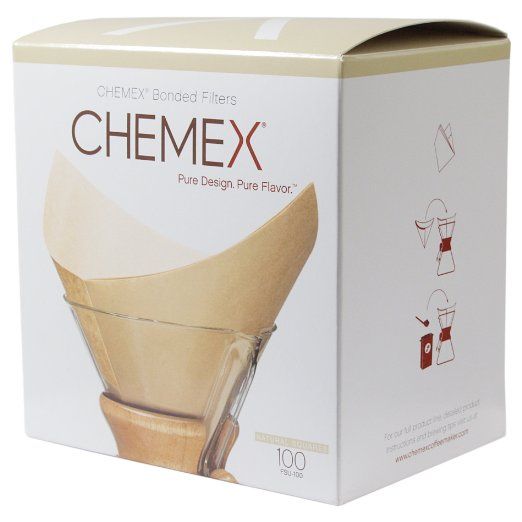 Chemex Bonded Filters | Natural Square – Grouch and Co Coffee Roasters