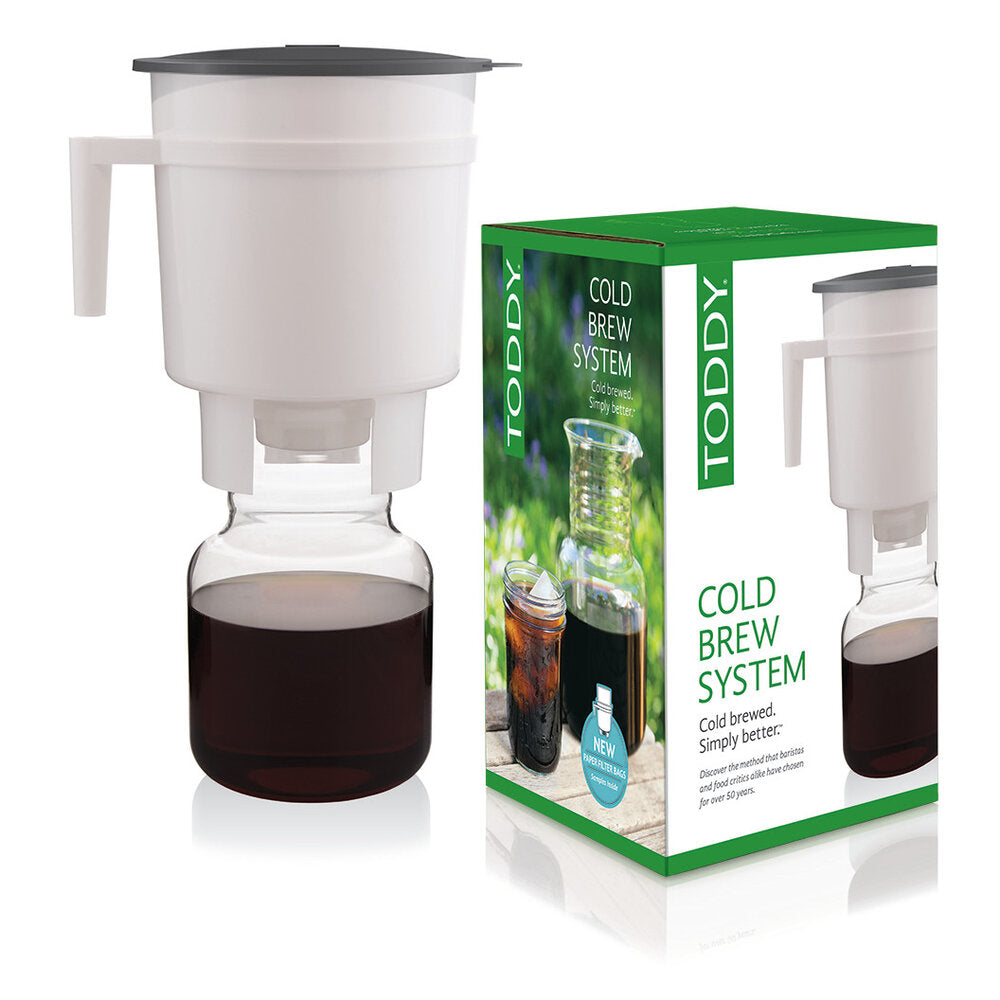 Toddy Cold Brew System – Grouch and Co Coffee Roasters